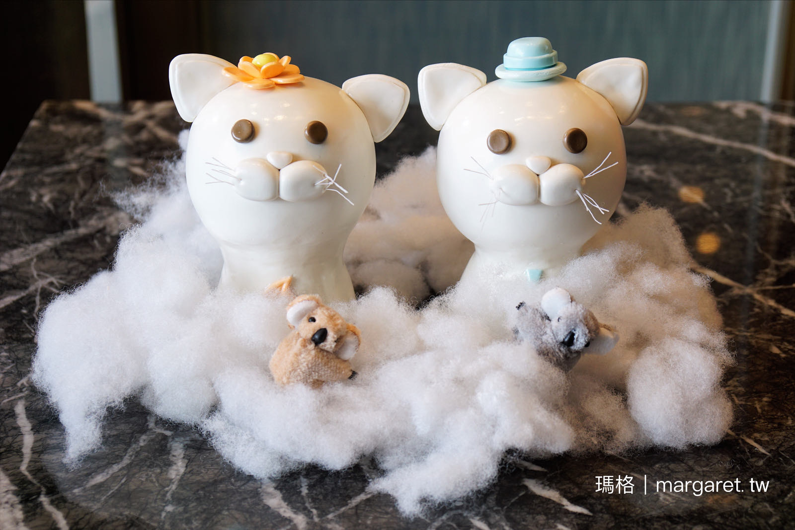 JC CAT雲朵下午茶。無尾熊帶路澳洲味蕾旅行｜The Lounge。六福萬怡酒店大廳酒吧 @瑪格。圖寫生活