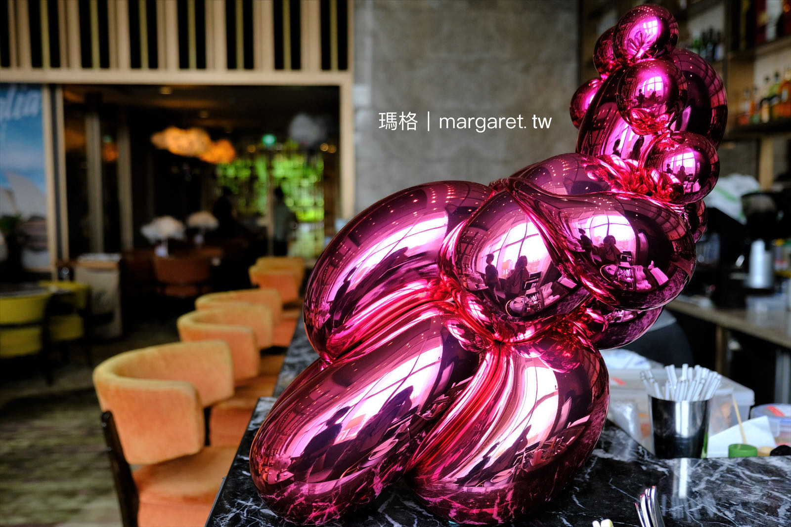 JC CAT雲朵下午茶。無尾熊帶路澳洲味蕾旅行｜The Lounge。六福萬怡酒店大廳酒吧 @瑪格。圖寫生活