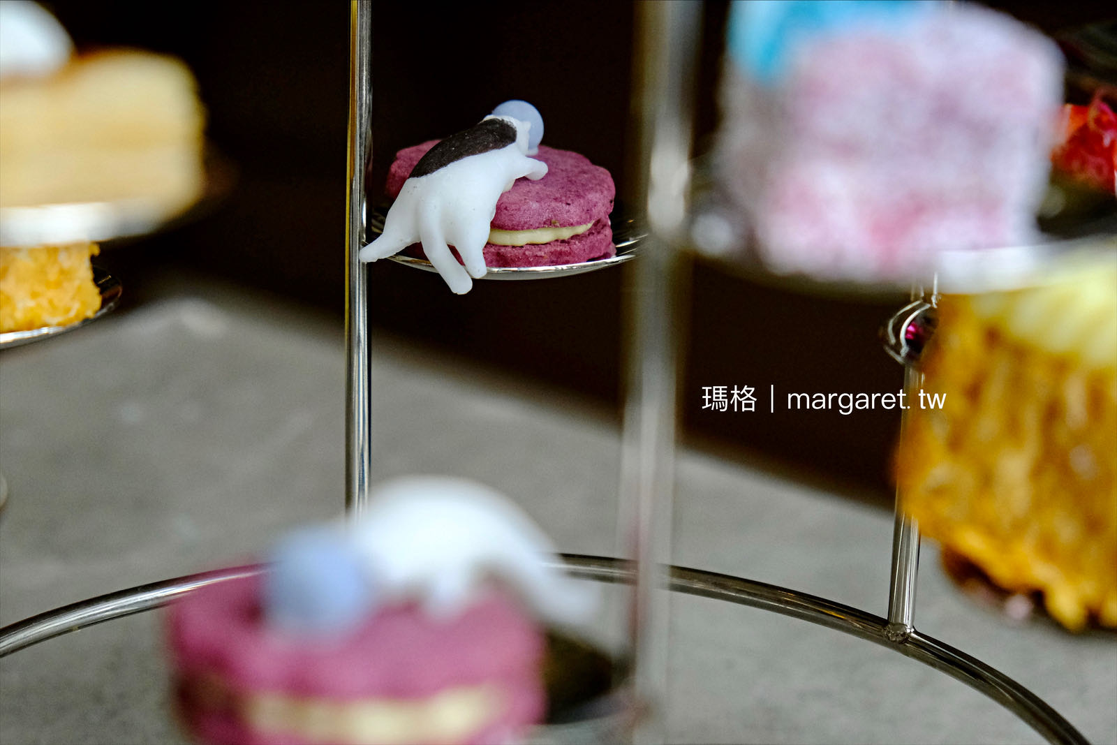 JC CAT雲朵下午茶。無尾熊帶路澳洲味蕾旅行｜The Lounge。六福萬怡酒店大廳酒吧 @瑪格。圖寫生活